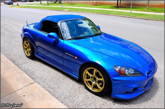 Clean S2000 on Advan RG2 rims | de autos cars